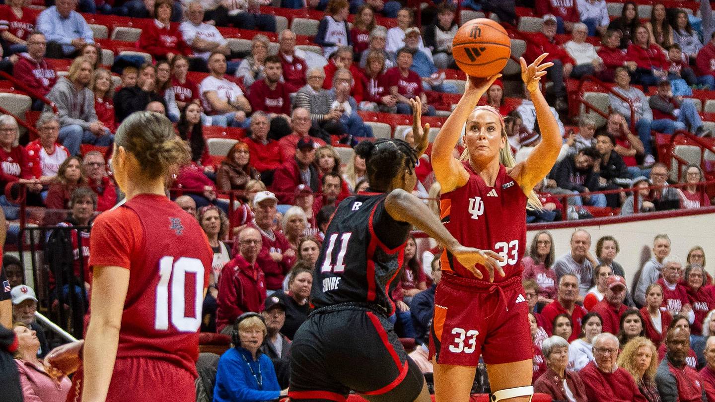 Offense And Defense On-Point As Indiana Routs Rutgers 81-60