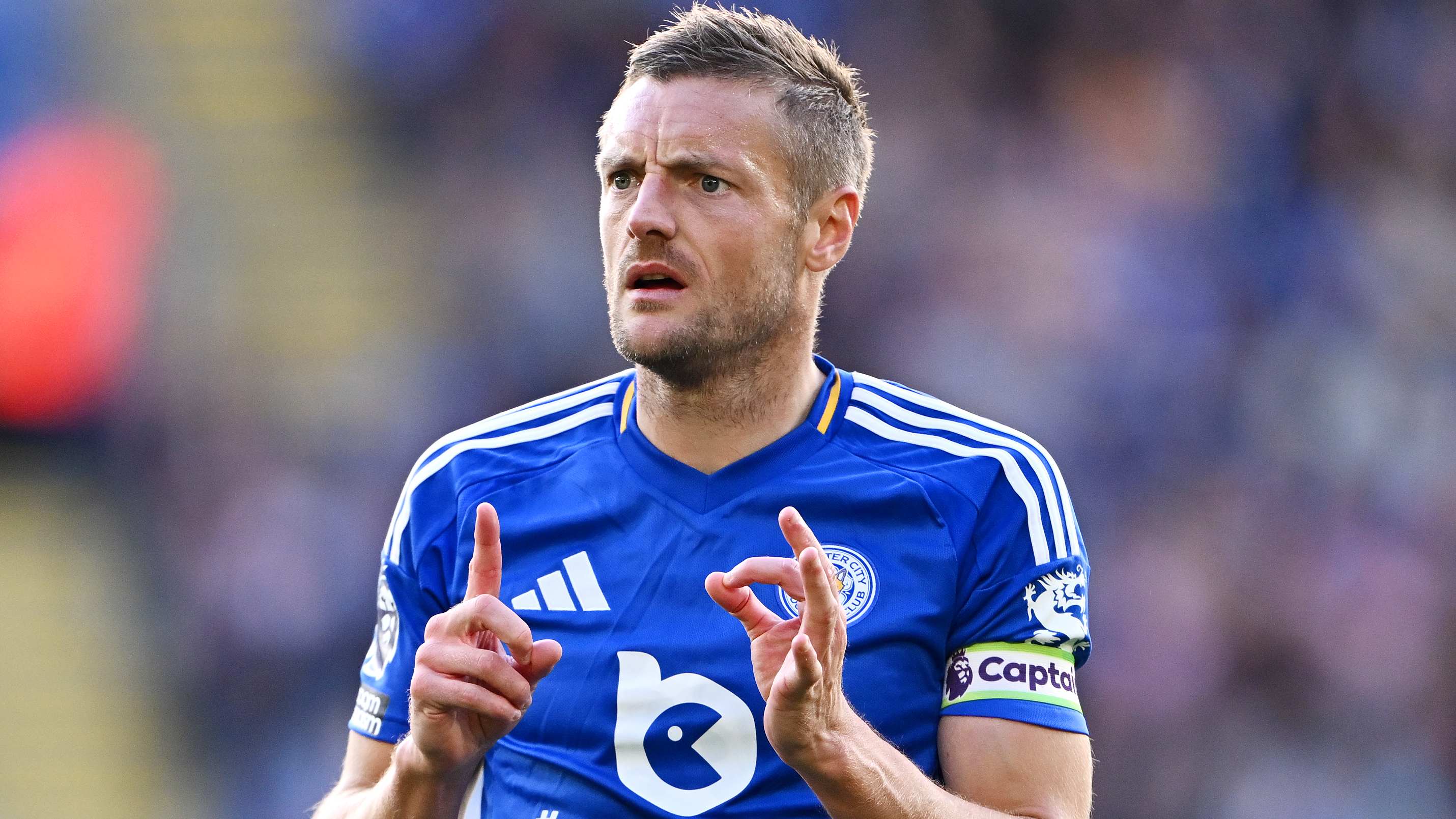 Latest Vardy update as injured striker expected to play vs Chelsea