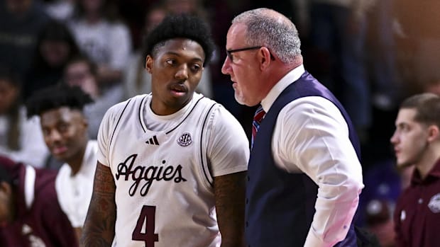 Wade Taylor IV Made Texas A&M Aggies History vs. Oklahoma Sooners