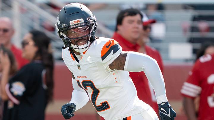 Report: Broncos First-Round CB Jahdae Barron Changes Jersey Number