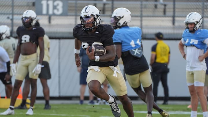 UCF Running Backs Rotation Could Have A New Feel This Season