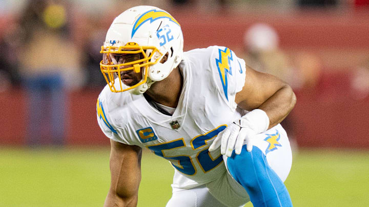 Los Angeles Chargers get some bad news on Khalil Mack’s trip to free agency