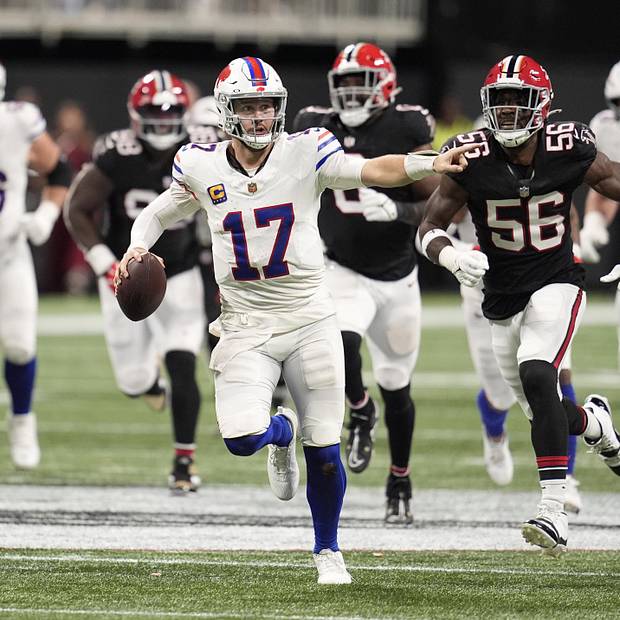 Josh Allen provides clarity on apparent injury sustained during Bills ...