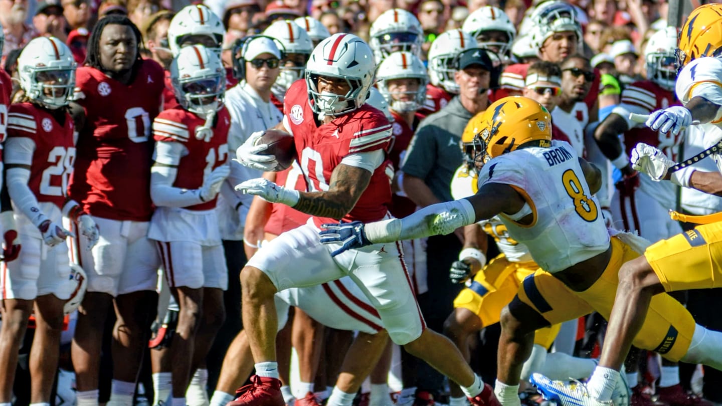 Oklahoma Finally Unwrapped RB Jaydn Ott Ahead of Clash With Texas