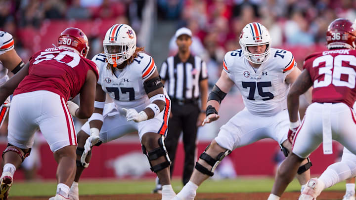 Hugh Freeze Makes Bold Claim About Auburn Tigers' OL
