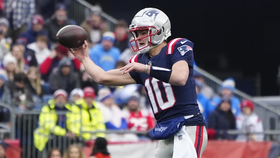 Patriots' Drake Maye Makes Major Franchise History