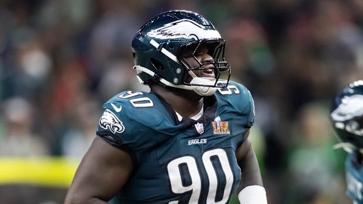 LOOK: Eagles DL Jordan Davis Appears to Be in Great Shape Ahead of 2025 ...