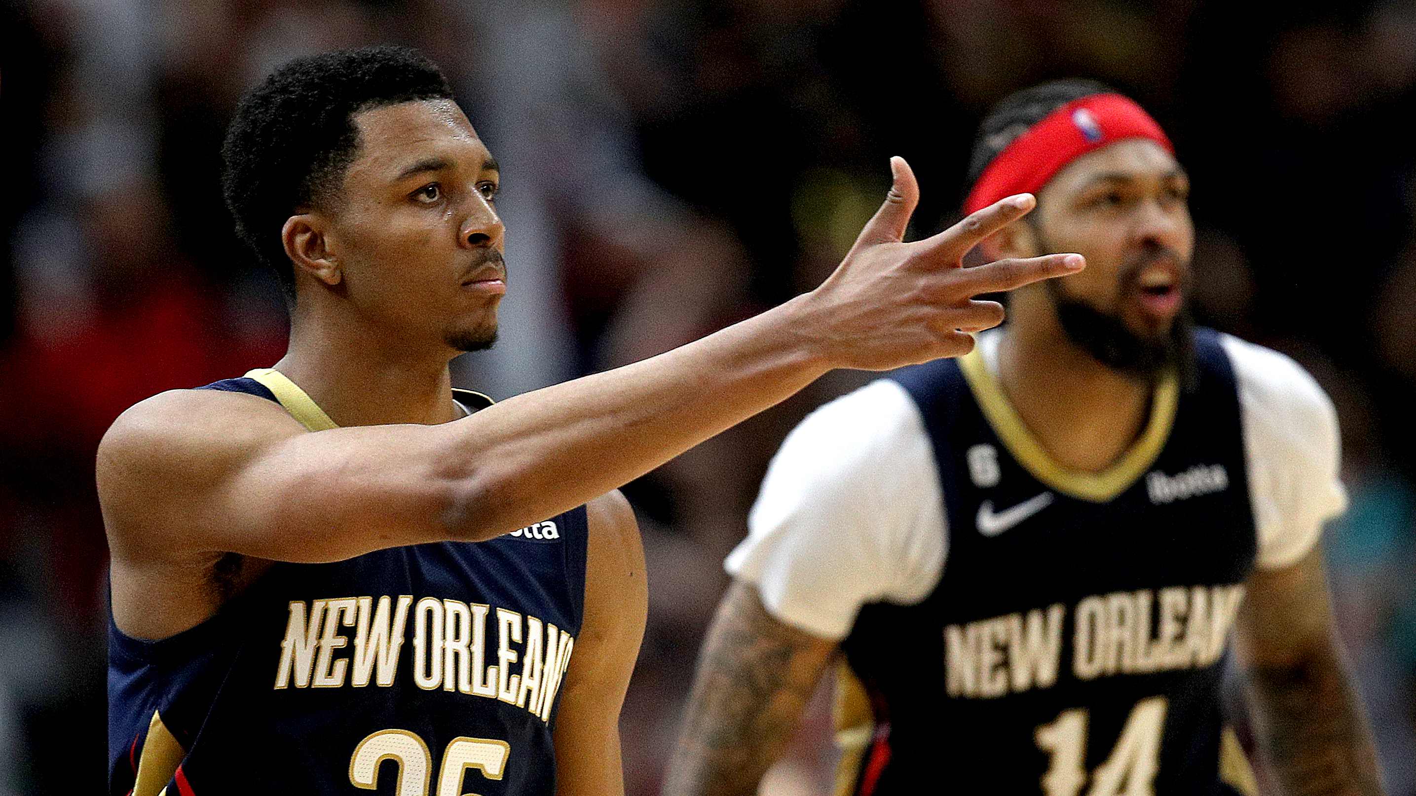 Pelicans player rankings show difference between promise and production