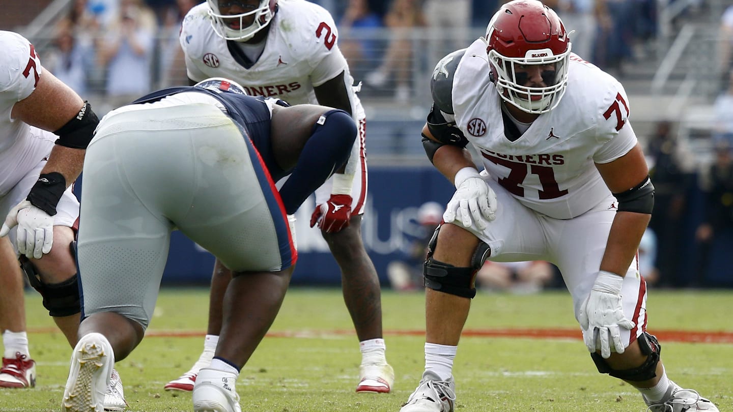 Oklahoma Spring Depth Chart Preview: OL Should Be Much Improved in 2025