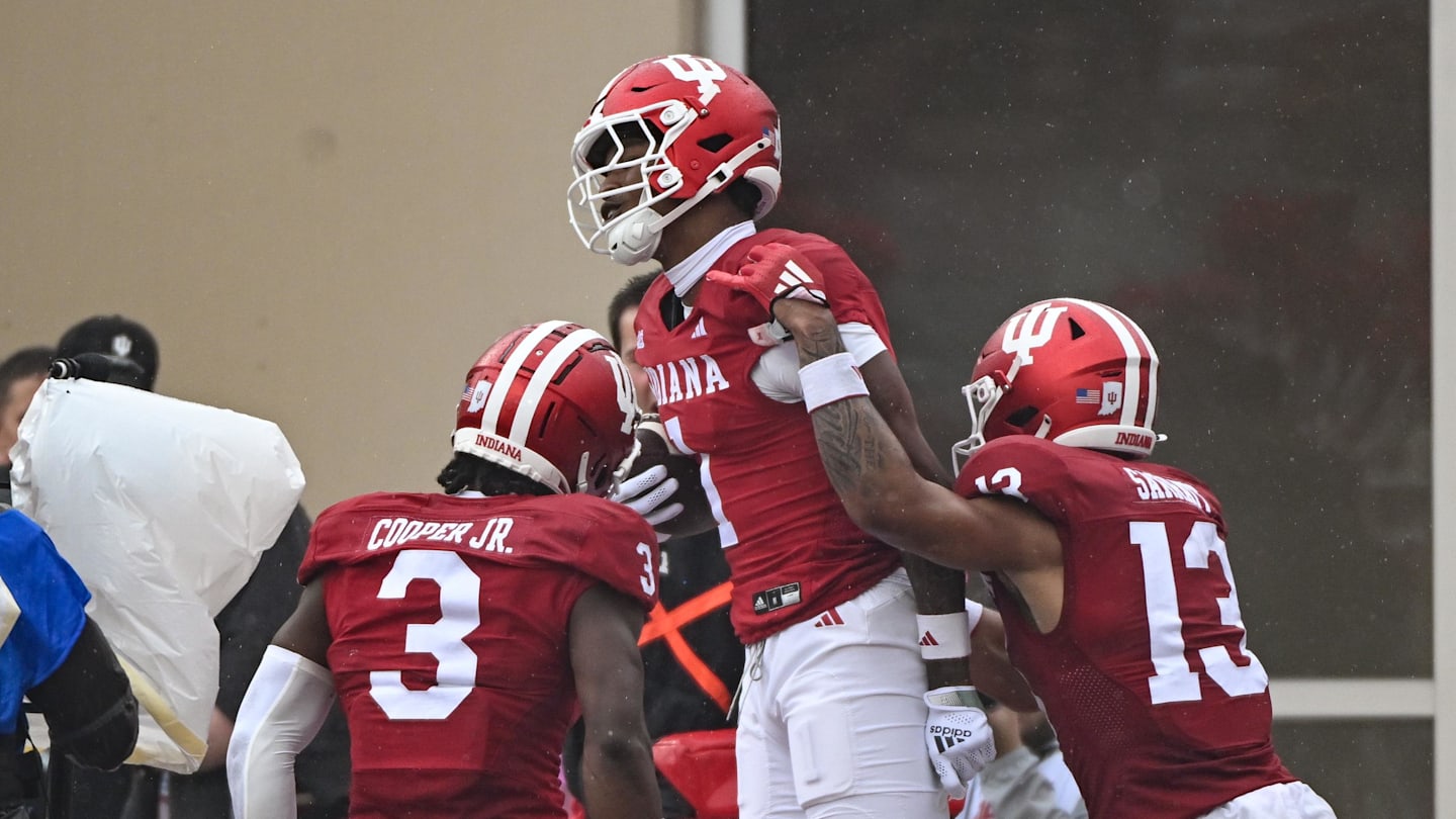 Donaven McCulley No Longer On The Indiana Football Roster