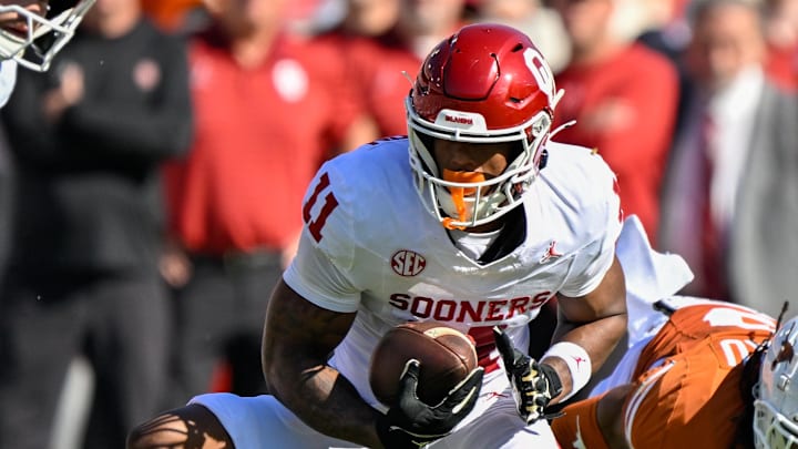 How Oklahoma WR Javonnie Gibson Took Advantage of Larger Role vs. South ...