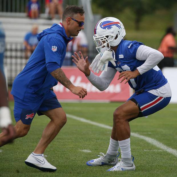 Bills' fifth-round rookie 'showed up' for Sean McDermott vs. Giants