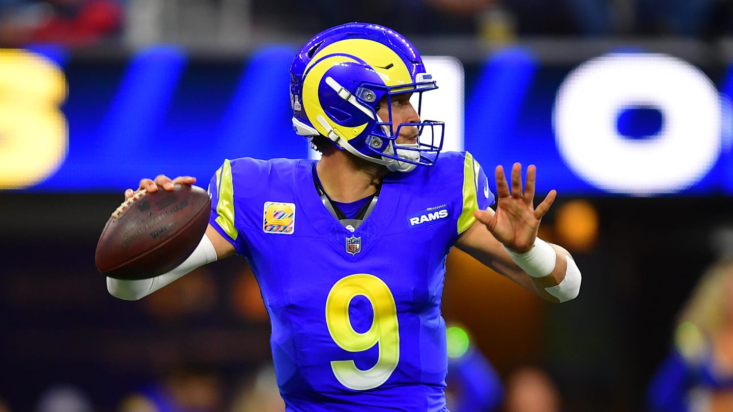 Rams' Matthew Stafford Earns Early-Season Honor