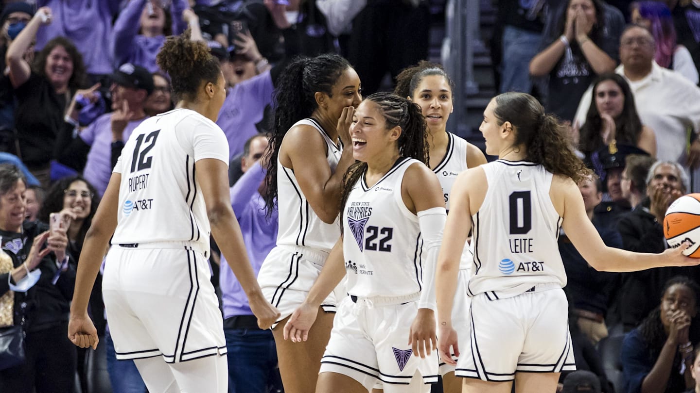 Valkyries Executive Defends Controversial Decision for Game 2 vs Lynx