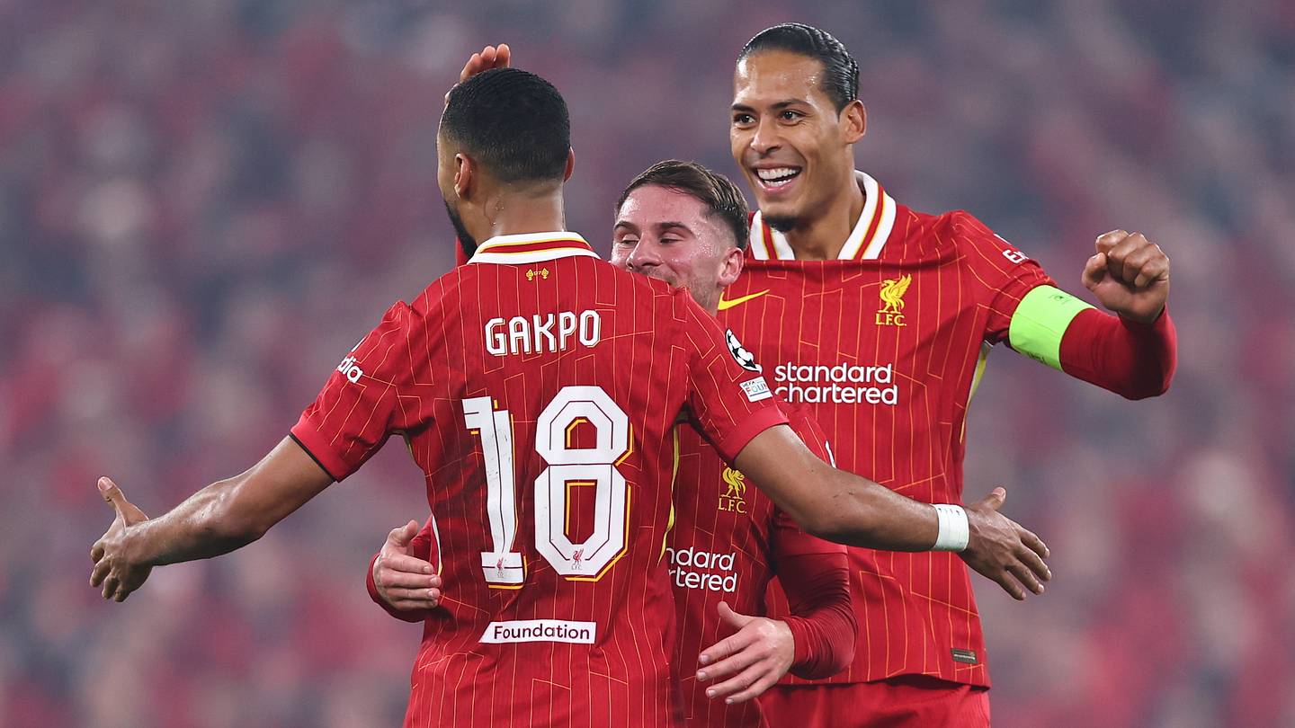 Liverpool progress report: Best players, underachievers and season ...
