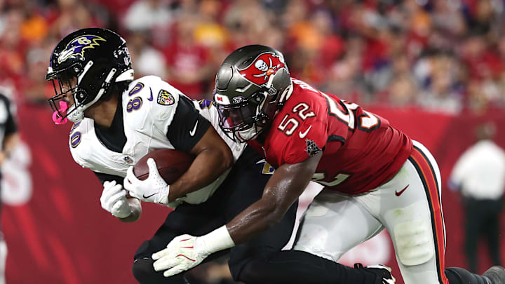 Baker Mayfield vs. Lamar Jackson? Bucs reportedly holding joint ...