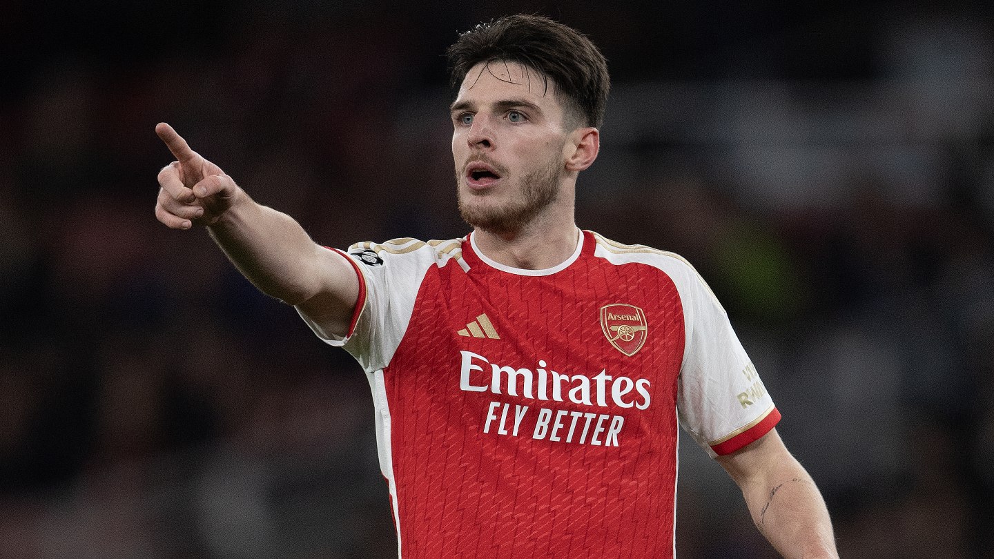 Declan Rice admits struggling with pressure of £105m price tag