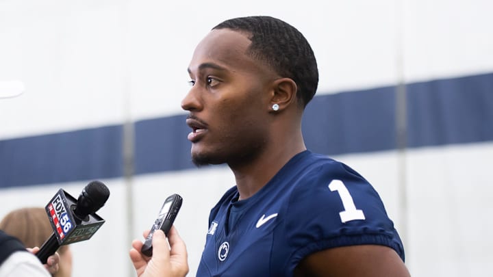 What Penn State Wide Receiver Kyron Hudson Said About Oregon’s 'Special ...