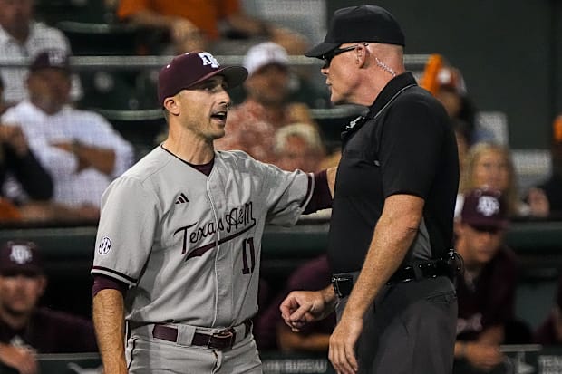 Texas A&M Coach Michael Earley Praises LSU Pitching After Series Upset