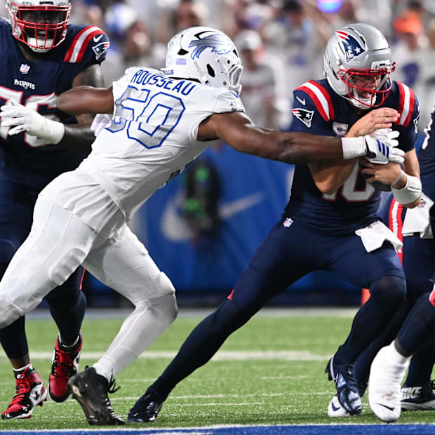 Five takeaways from Buffalo Bills' Week 5 snap counts