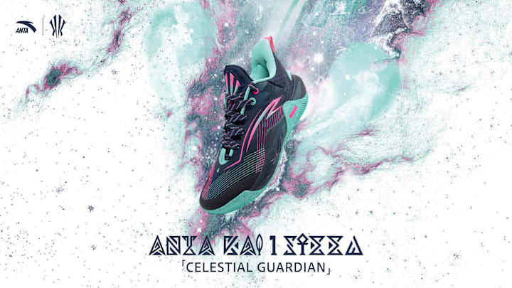 Kyrie Irving Unveils ANTA KAI 1 Speed "Celestial Guardian"