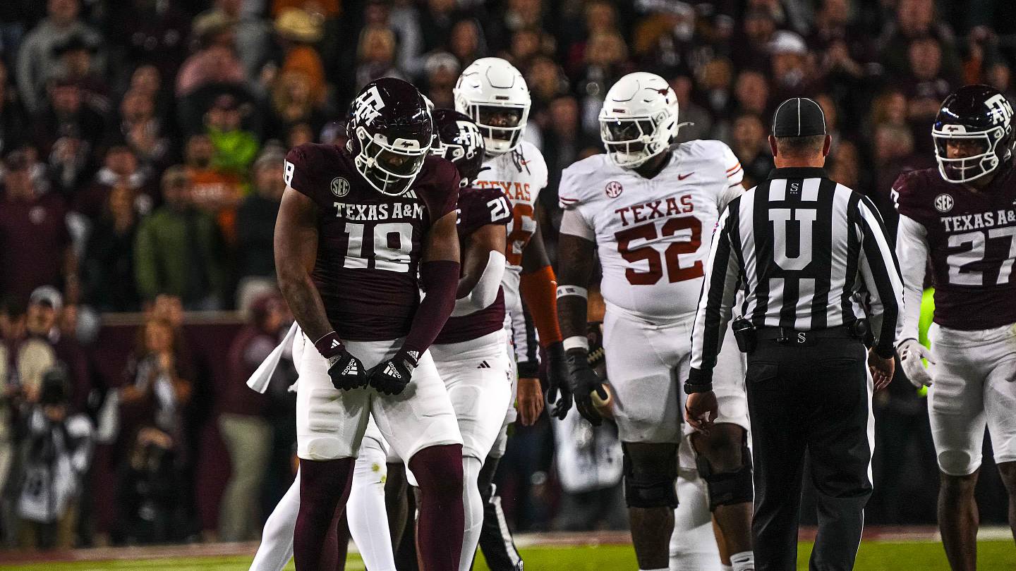How Texas A&M's Defense Is Shaping Up To Be Elite