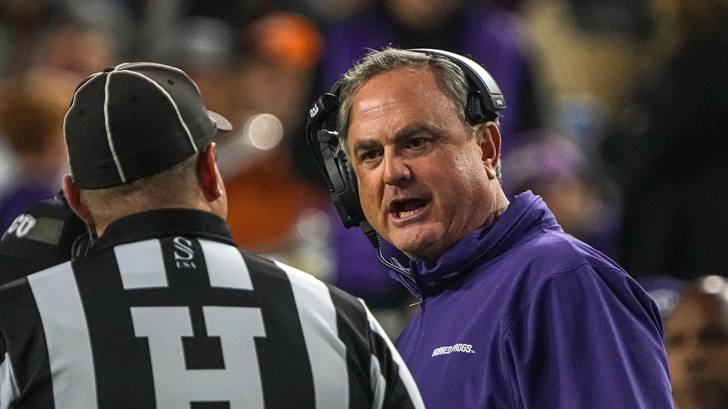 TCU Football: Dear Opponent: BYE BYE, BYE