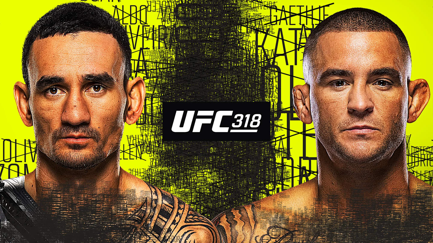 UFC 318: Max Holloway vs. Dustin Poirier 3 free live stream results ...