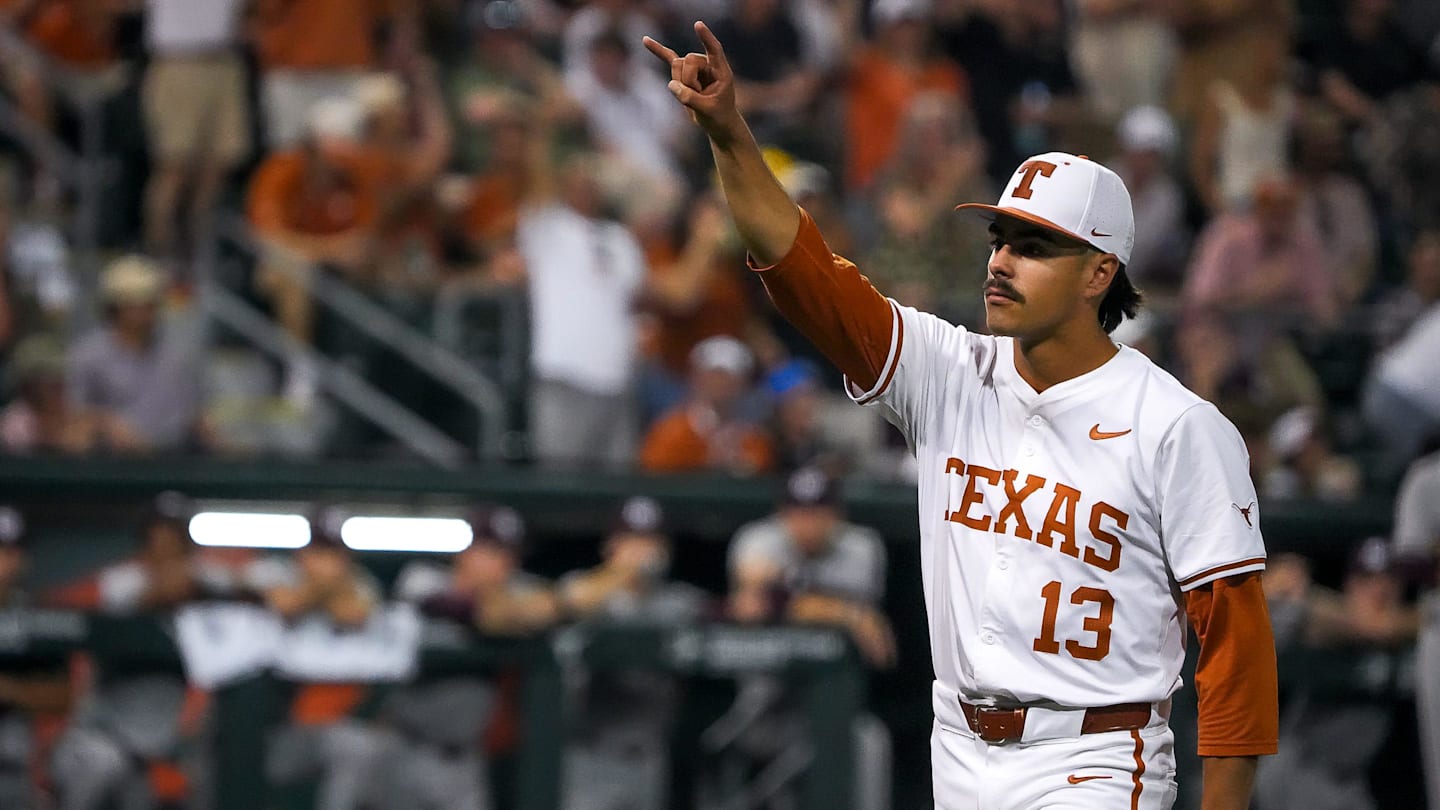 Texas Baseball's Ruger Riojas Brought 'Fearless' Approach Against Texas A&M