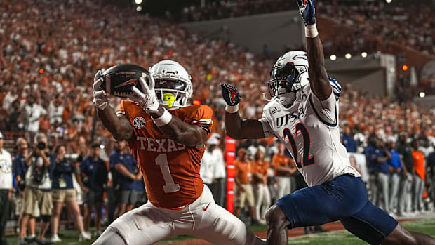 Ex Texas Longhorns 5-Star Johntay Cook Commits to Washington Huskies