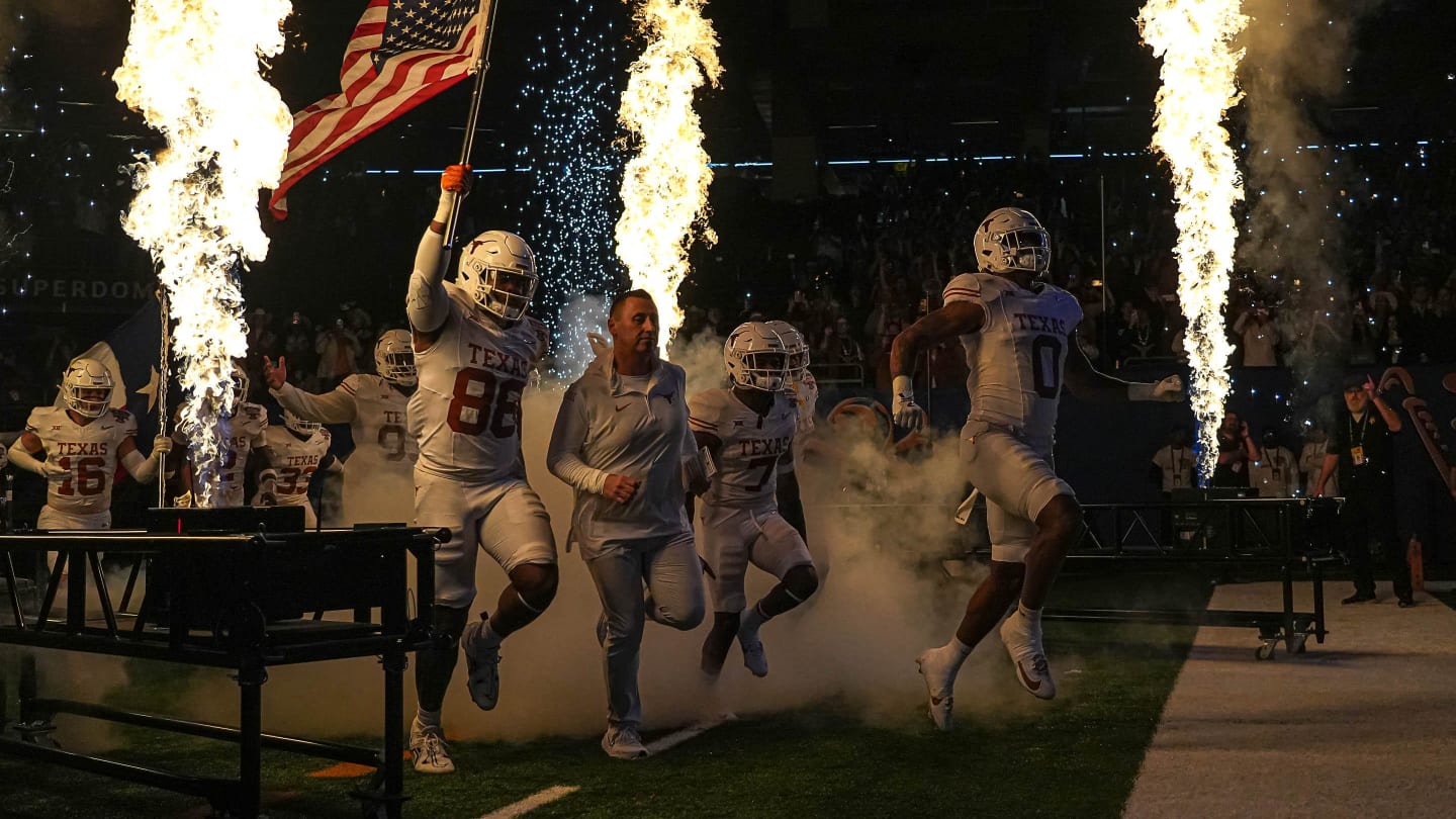 Multiple Texas Longhorns Game Times and Television Windows Announced
