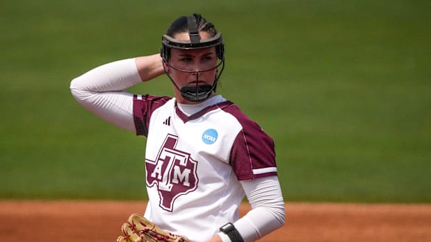 Texas A&M Softball Dominates Saint Francis in NCAA Tournament