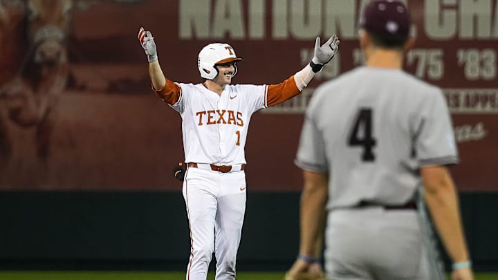 Longhorns Notebook: No. 1 Texas Says Goodbye to Texas A&M in Series Sweep