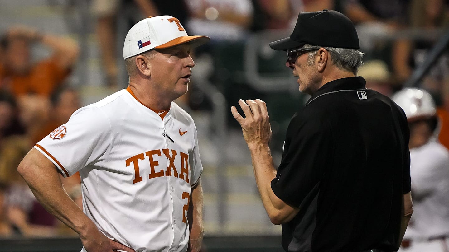 Longhorns Notebook: No. 1 Texas Suffers Ugly Series Sweep Against No ...