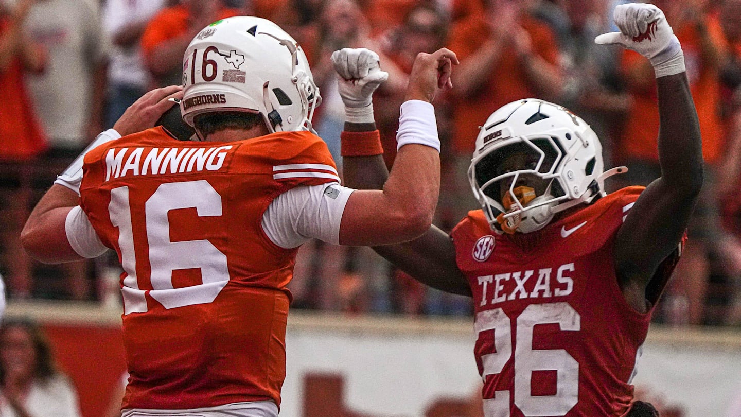 Multiple Texas Longhorns Land on Preseason All-SEC Team