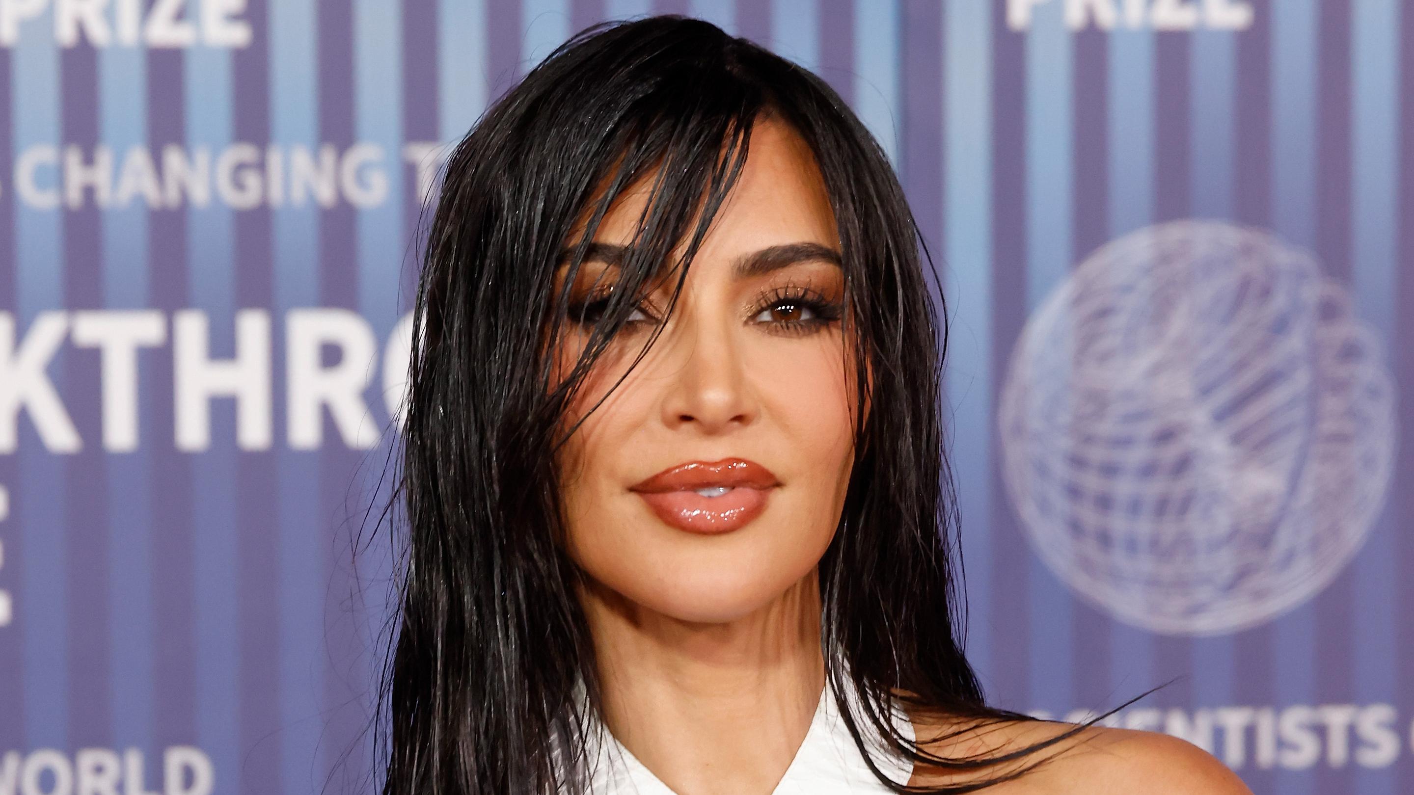 Kim Kardashian 2024 Hair March