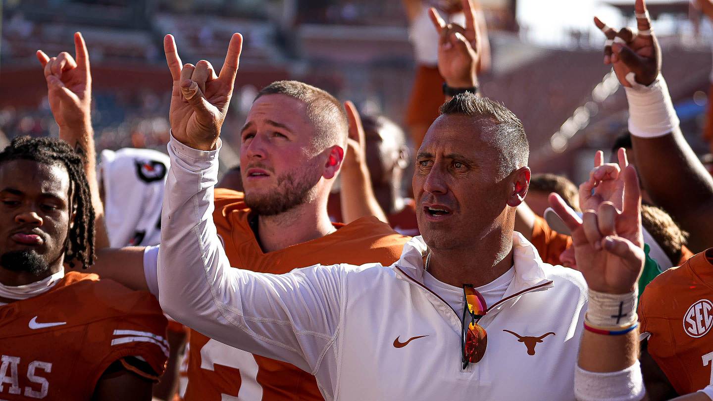 Steve Sarkisian Details Schedule for Texas Football Bye Week