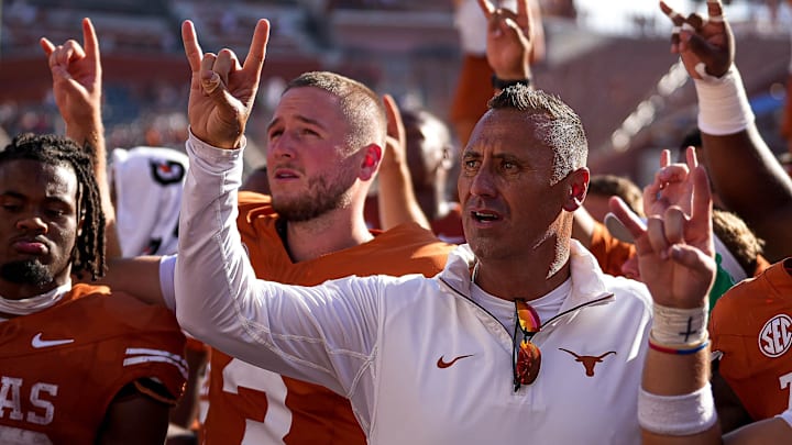 Steve Sarkisian Details Schedule for Texas Football Bye Week