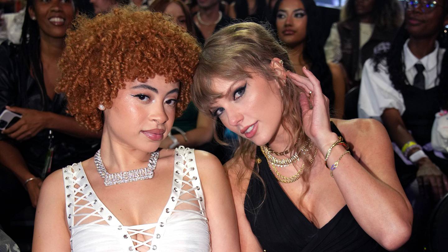 Ice Spice Reveals ‘Surprising Fact’ About Friends Taylor Swift and ...