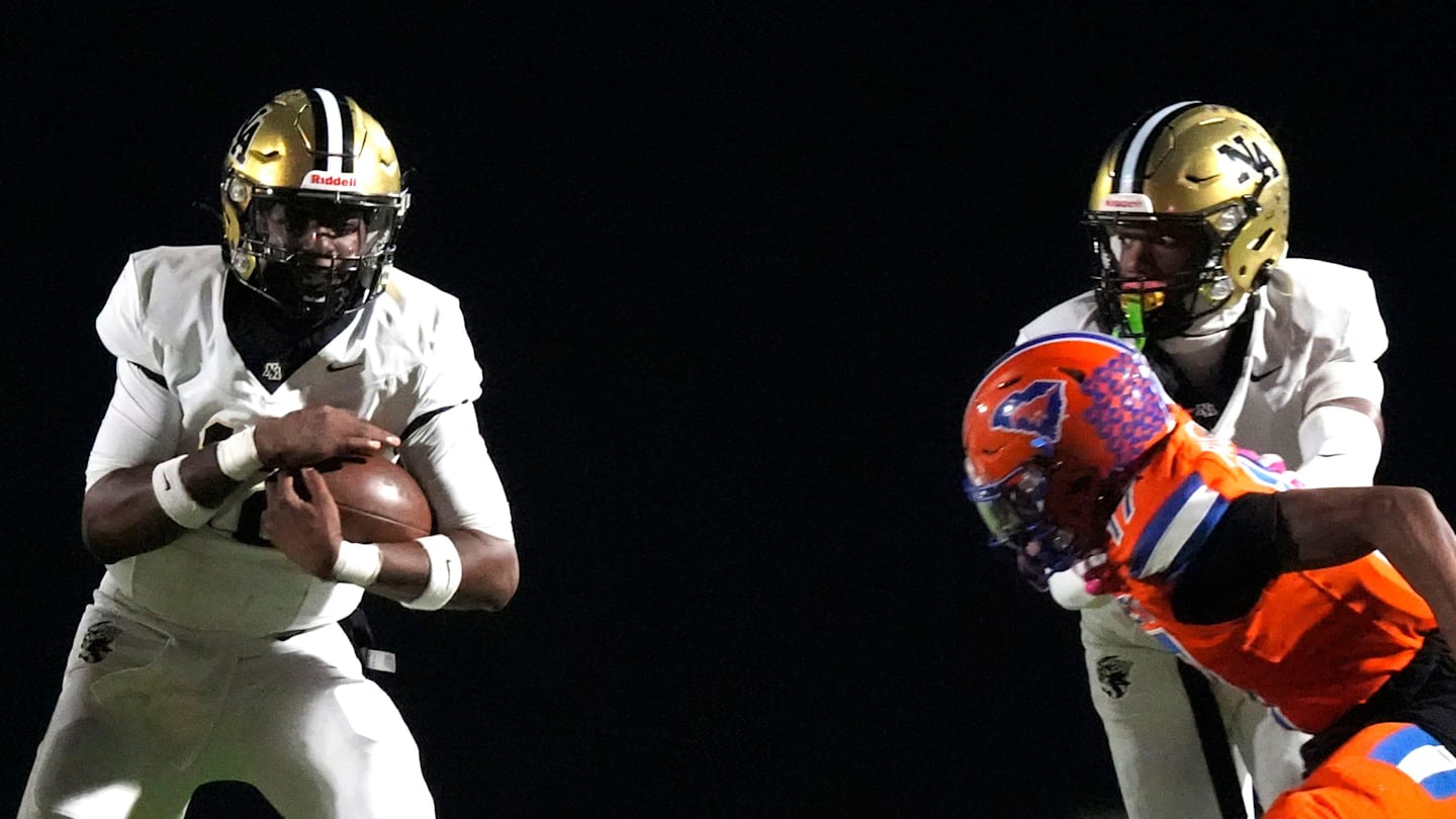 South Carolina High School Football Top 25 State Rankings - Nov. 3, 2025