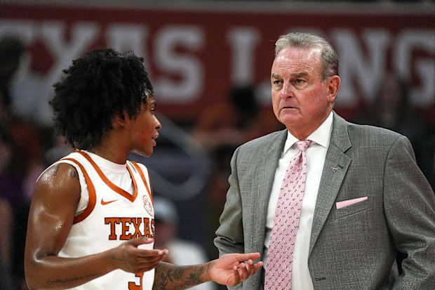 No. 1 Texas Longhorns' Rori Harmon Talks About Win Over Georgia On The Finebaum Show