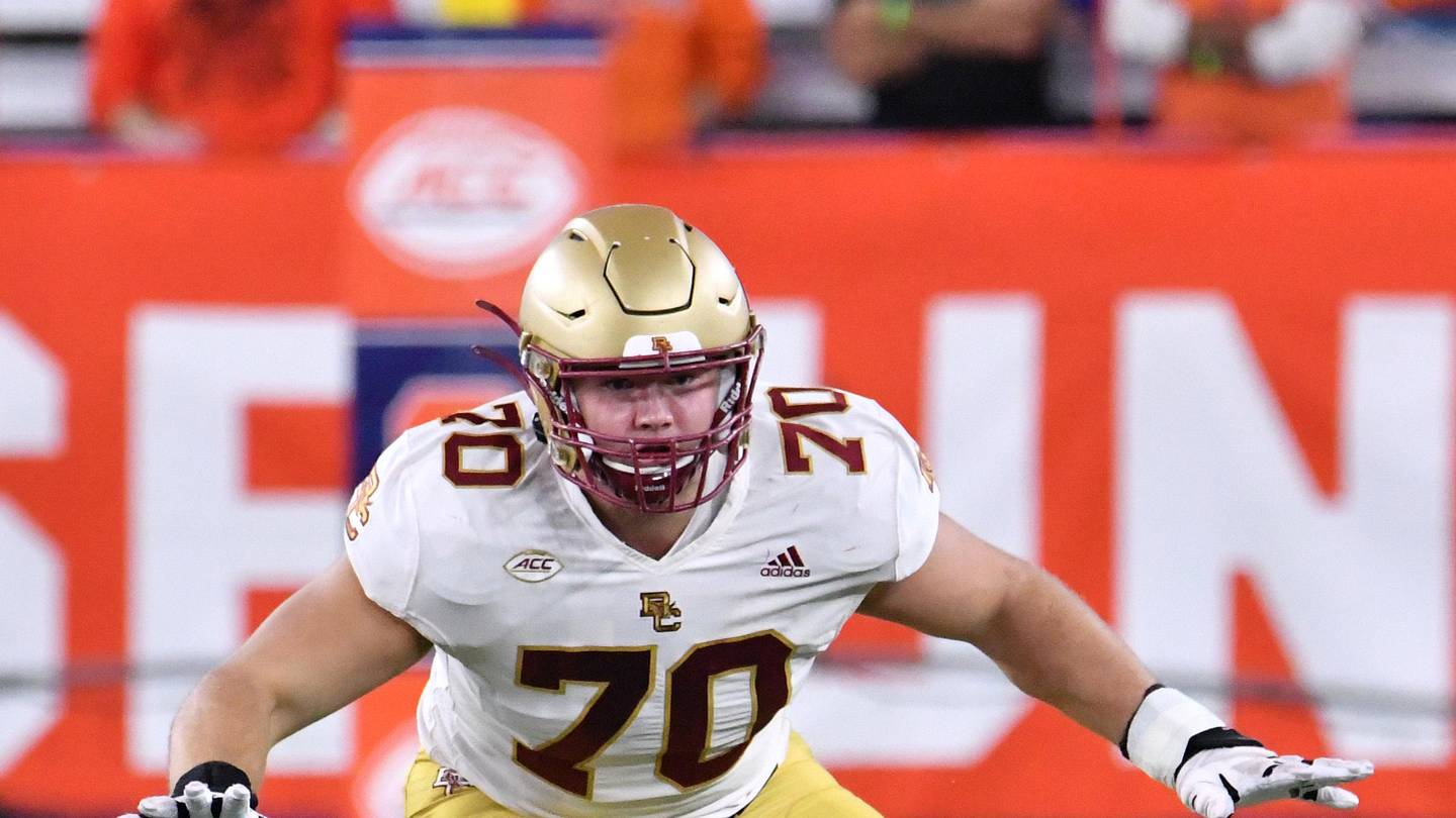 Grading the Bears' selection of OT Ozzy Trapilo in 2nd round of 2025 ...