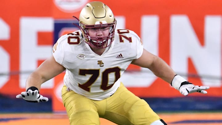 Second-round tackle Ozzy Trapilo owns Bears and NFL connection