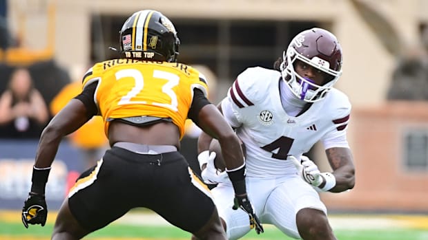 Mississippi State's official depth against Arizona State released
