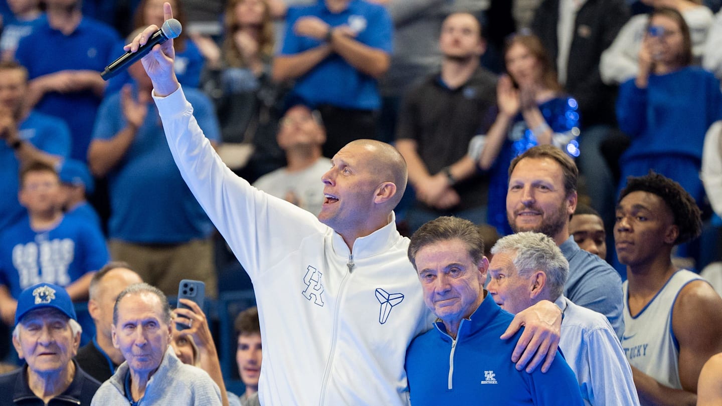 Coach Vs. Captain: Mark Pope and Rick Pitino will face off in the CBS ...