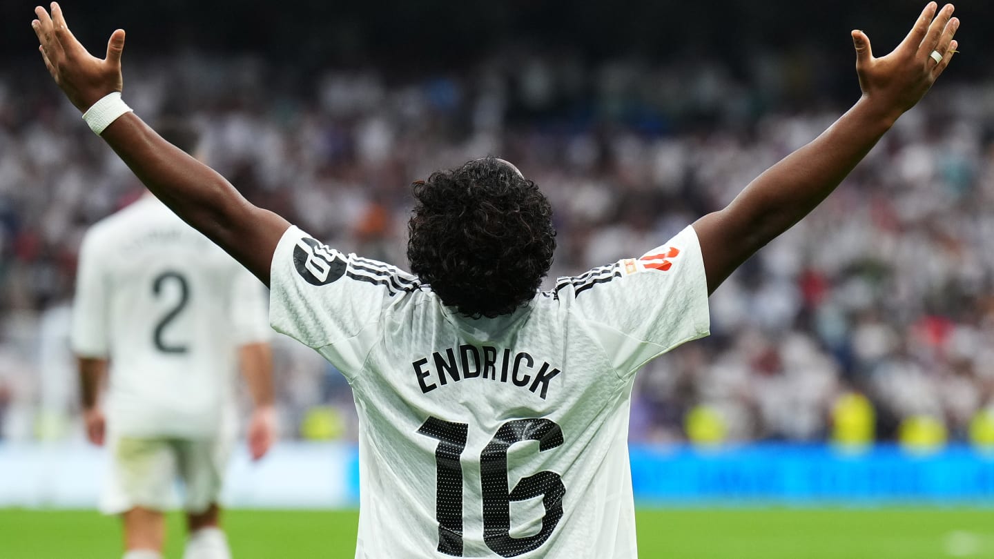 Endrick en EA Sports FC 25: Filtrada su Media de 77