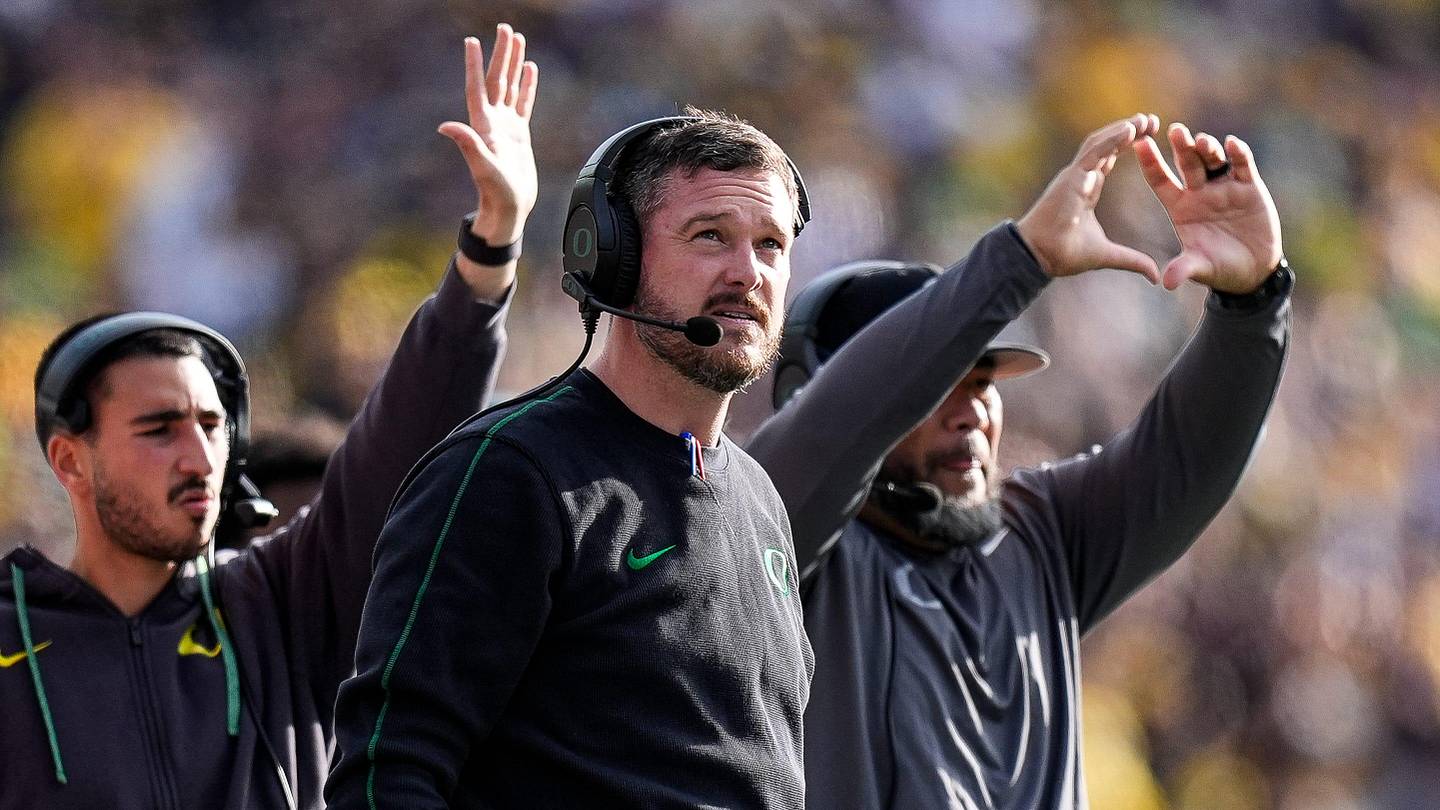 Oregon Ducks Dominate Michigan Wolverines: Stats Show 'Big House' Not A ...