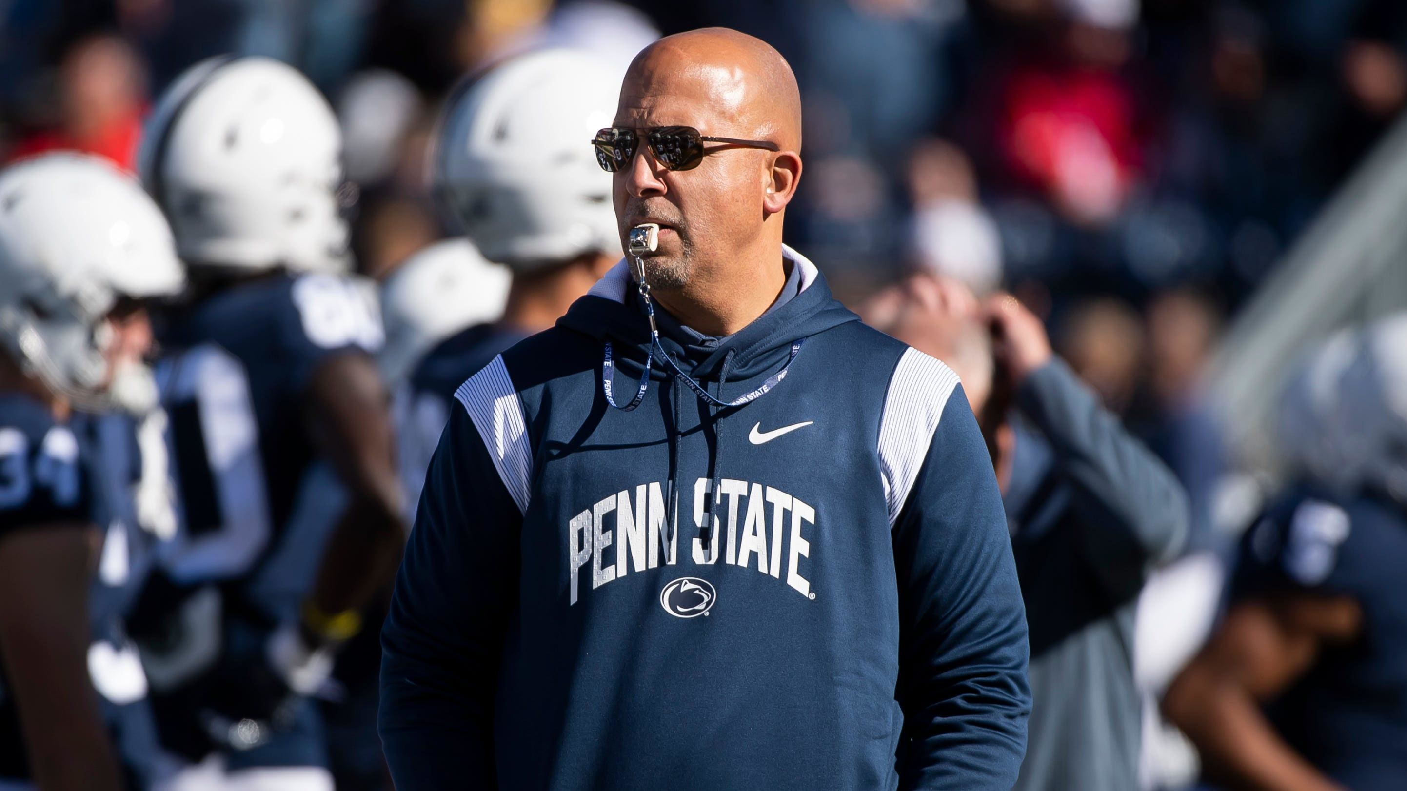 James Franklin salary & contract details: How much does Penn State ...