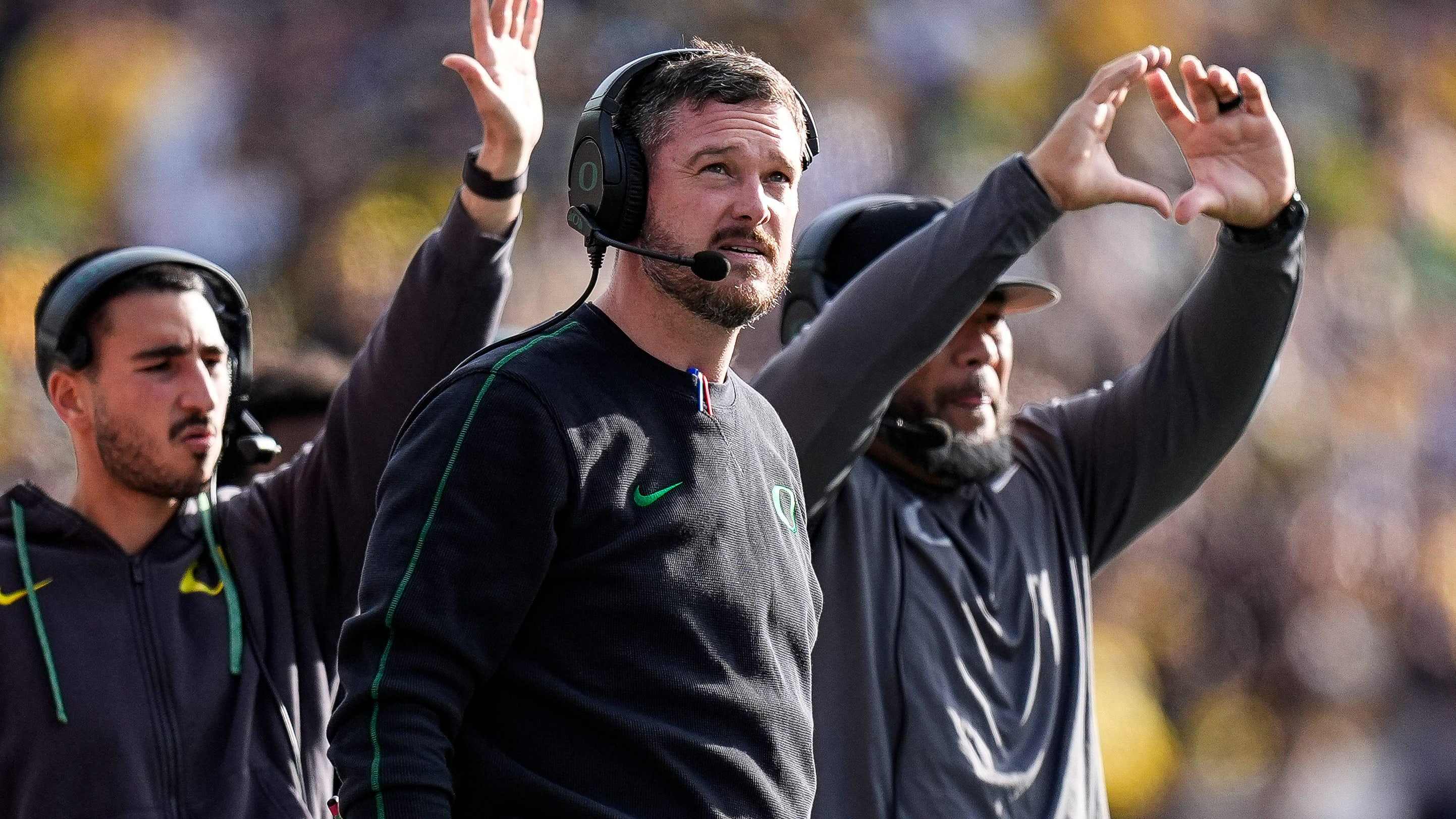 First CFP rankings basically guarantee No. 1 vs. No. 2 rematch for ...