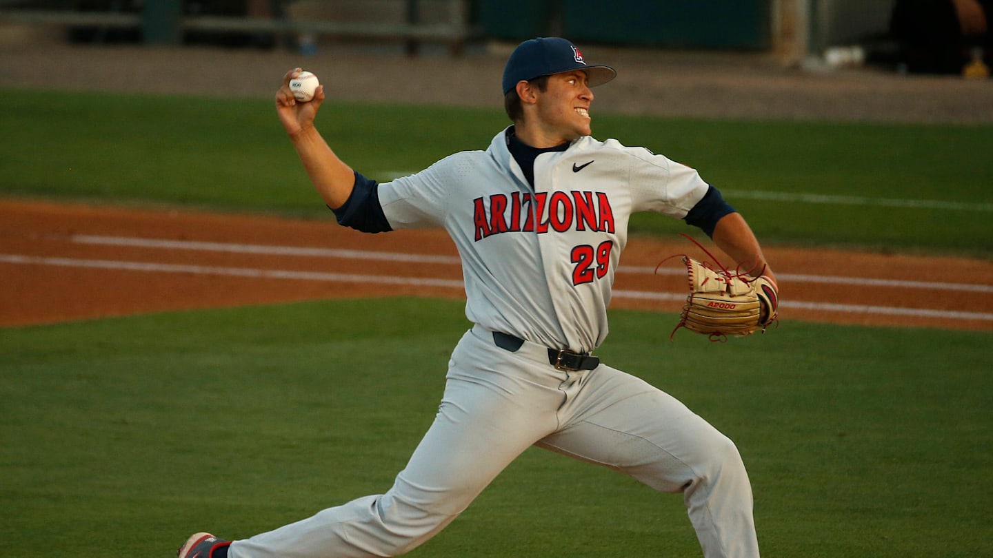 Arizona's Chase Silseth Working His Way Back to the Majors